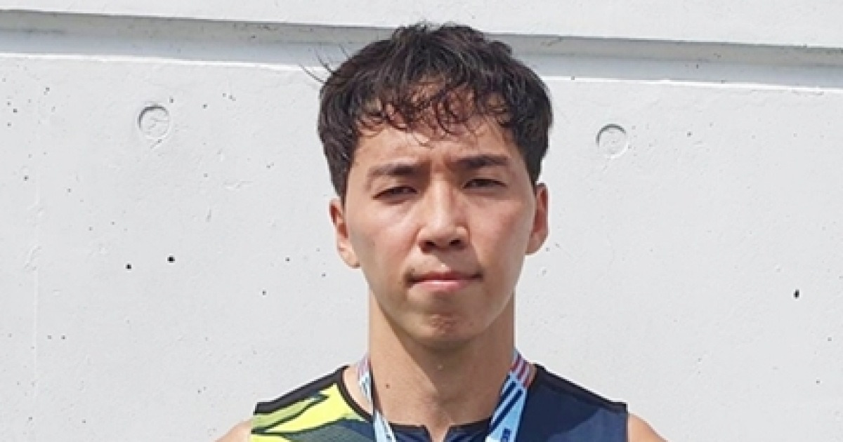 안산시청 김경태, 실업단육상 男110m 허들 ‘시즌 V6’