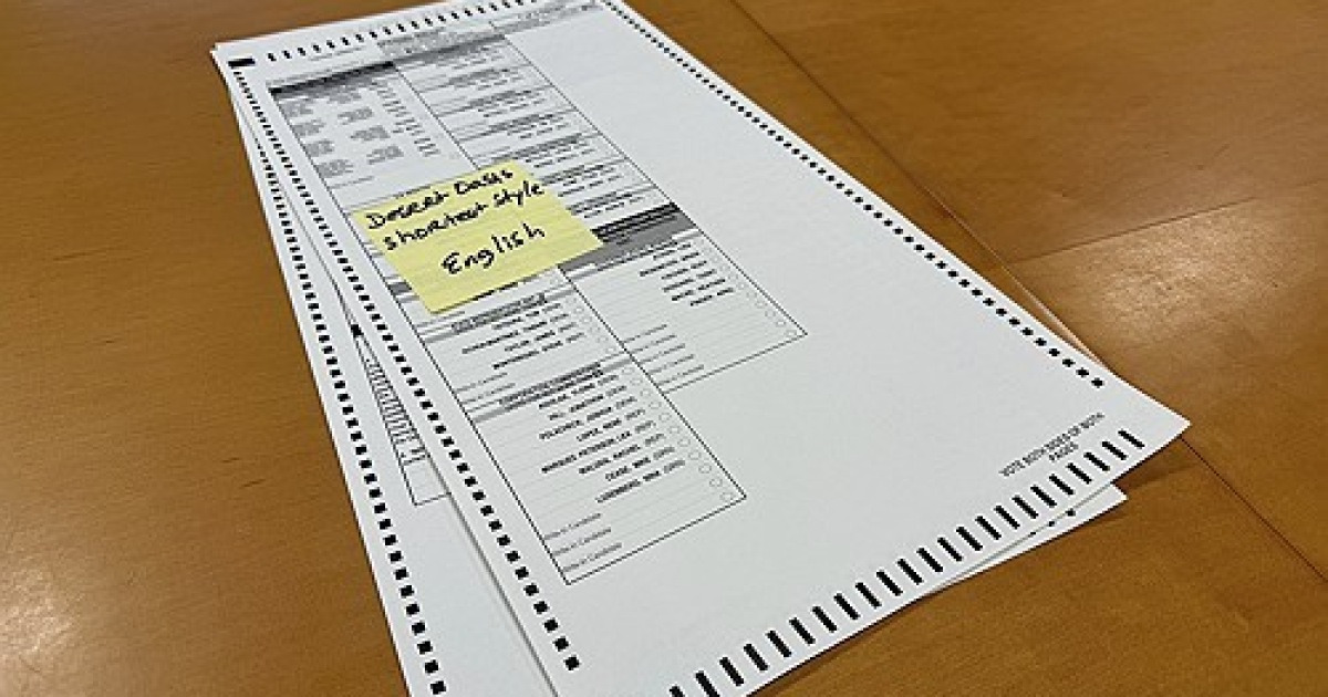 Election 2024 Long Ballot Arizona
