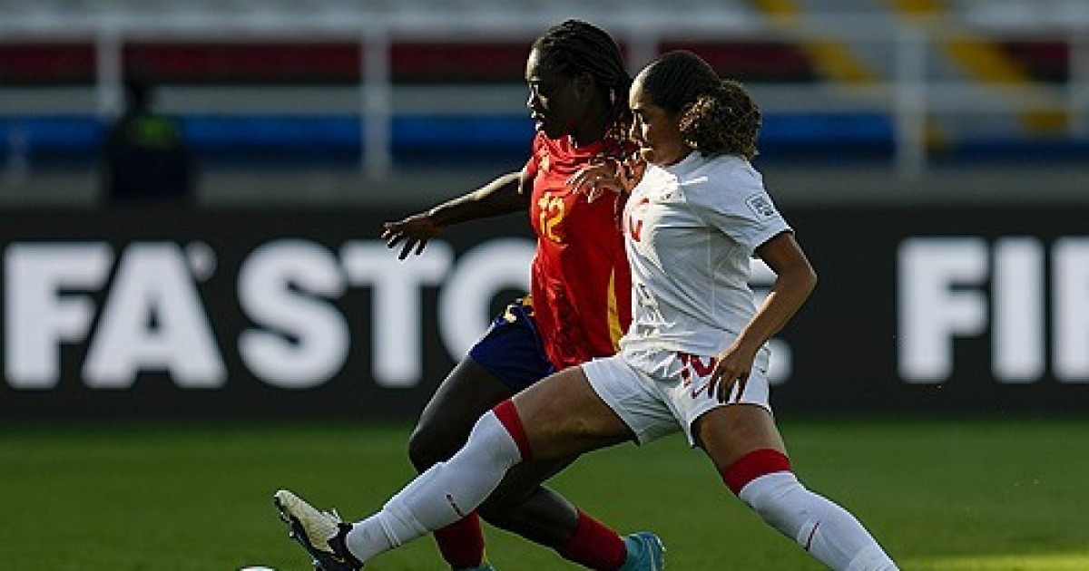 U20 WWcup Soccer Spain Canada