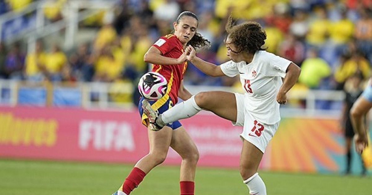 U20 WWcup Soccer Spain Canada