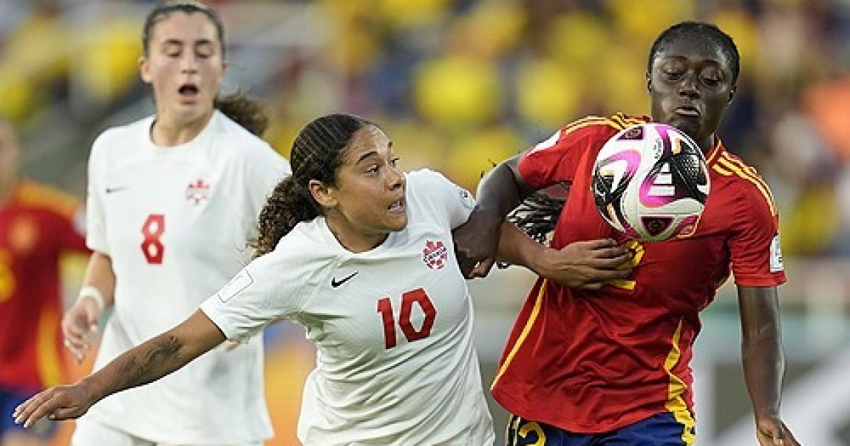 U20 WWcup Soccer Spain Canada