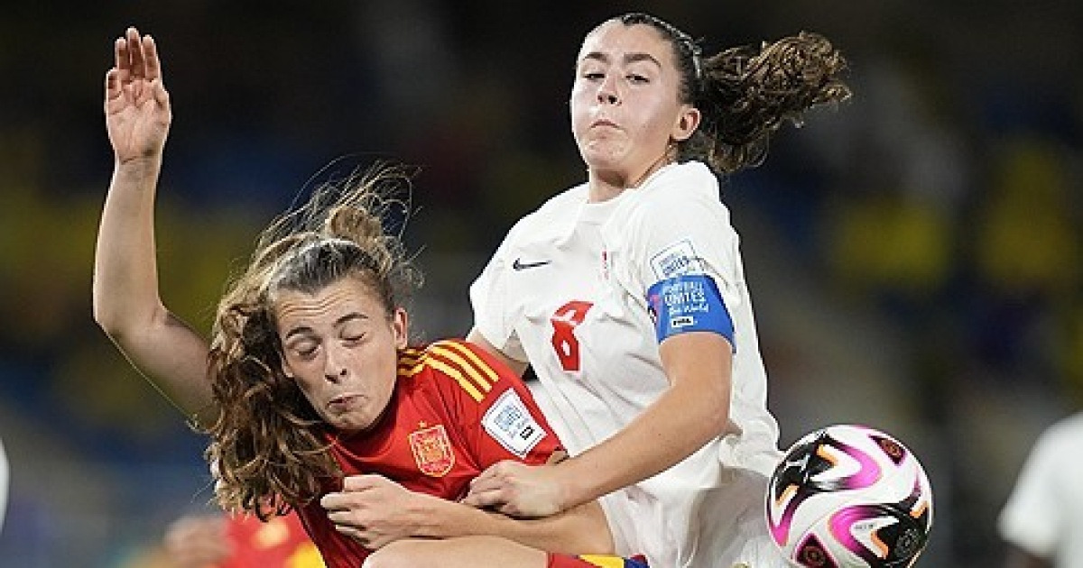 U20 WWcup Soccer Spain Canada