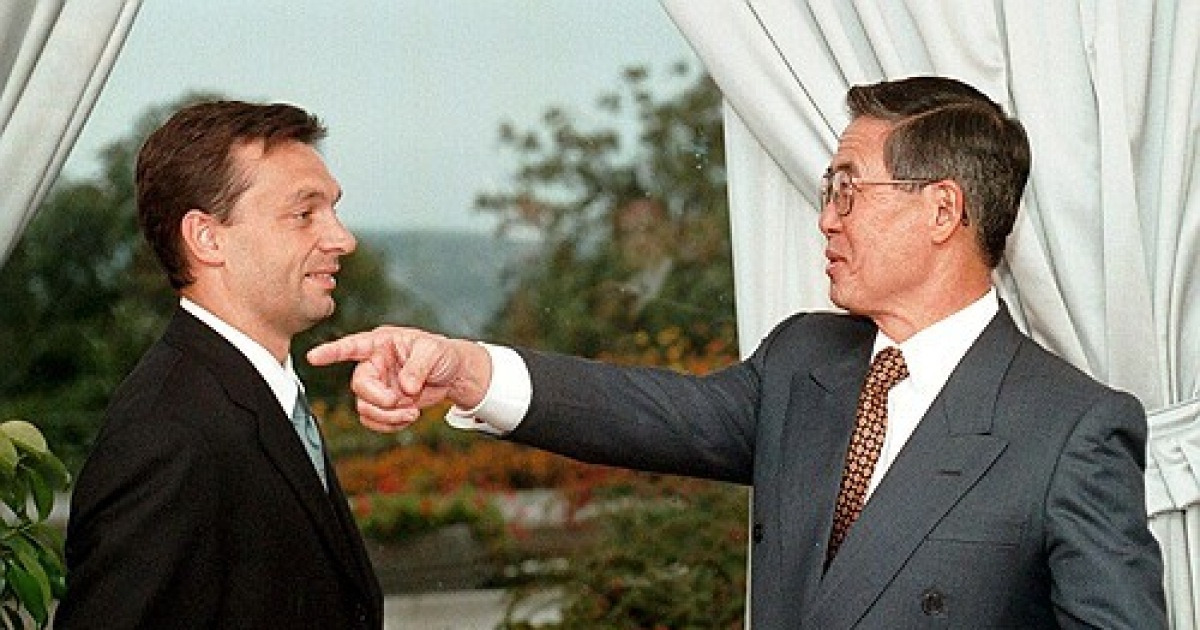 (FILE) PERU PEOPLE FUJIMORI OBIT