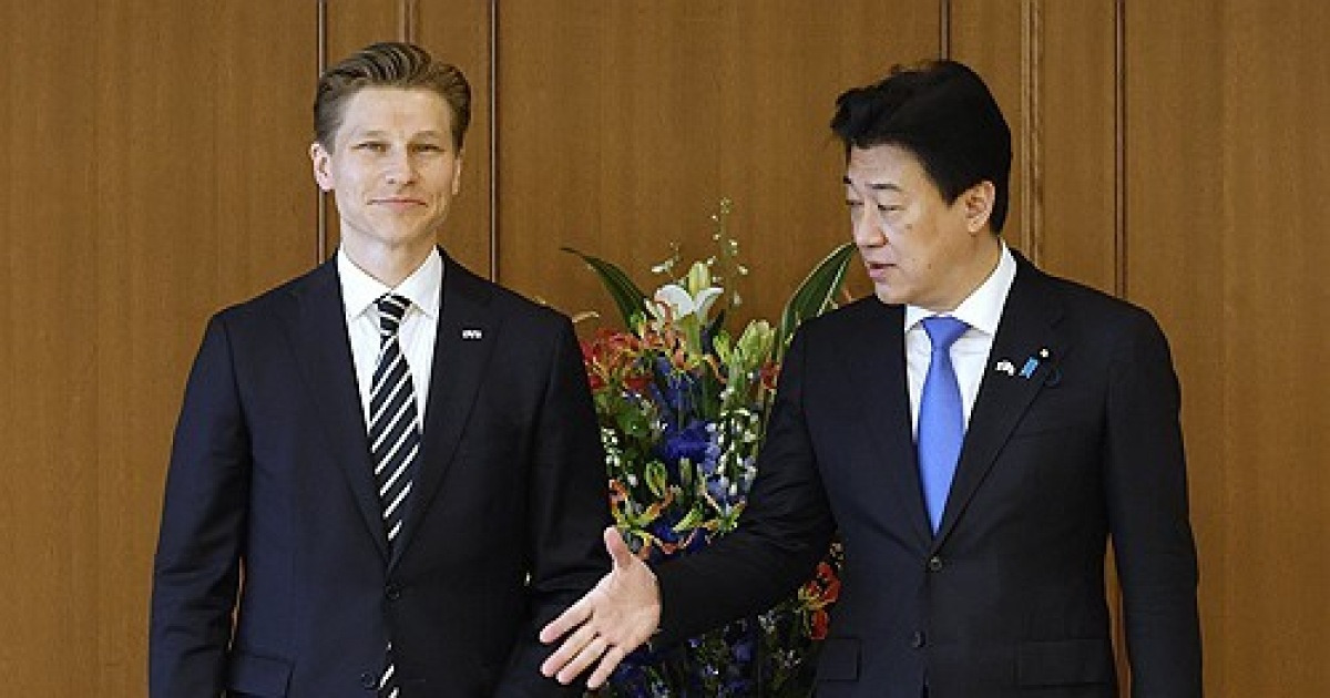 JAPAN FINLAND DEFENSE DIPLOMACY