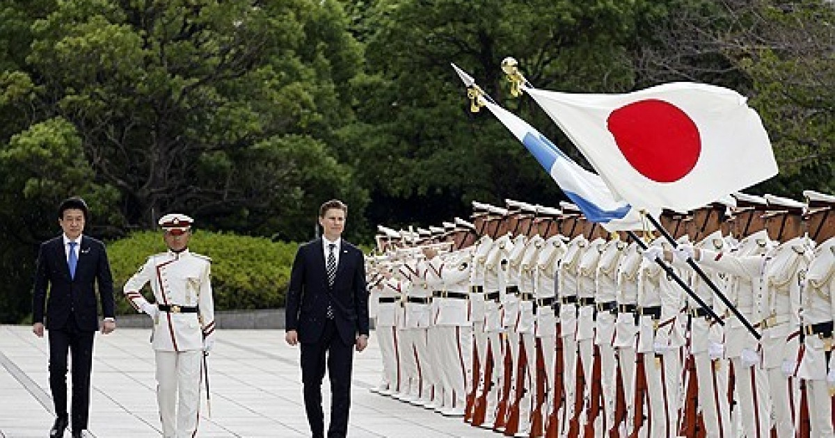 JAPAN FINLAND DEFENSE DIPLOMACY
