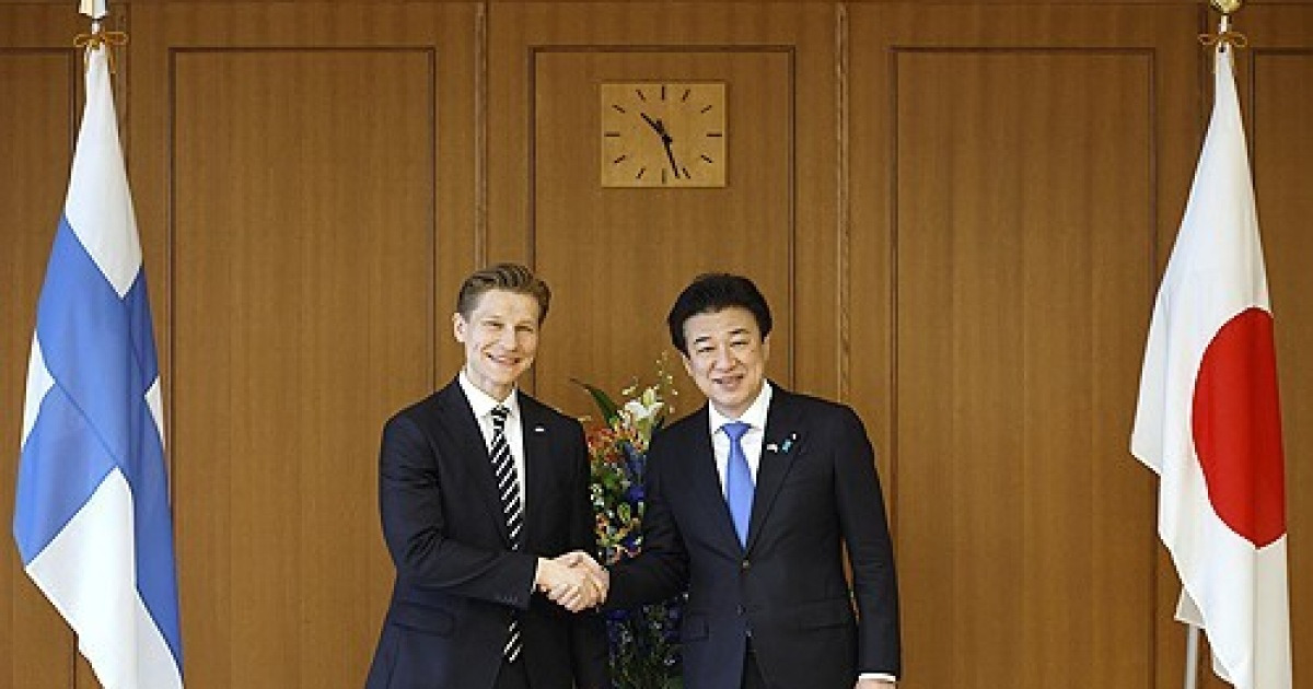 JAPAN FINLAND DEFENSE DIPLOMACY