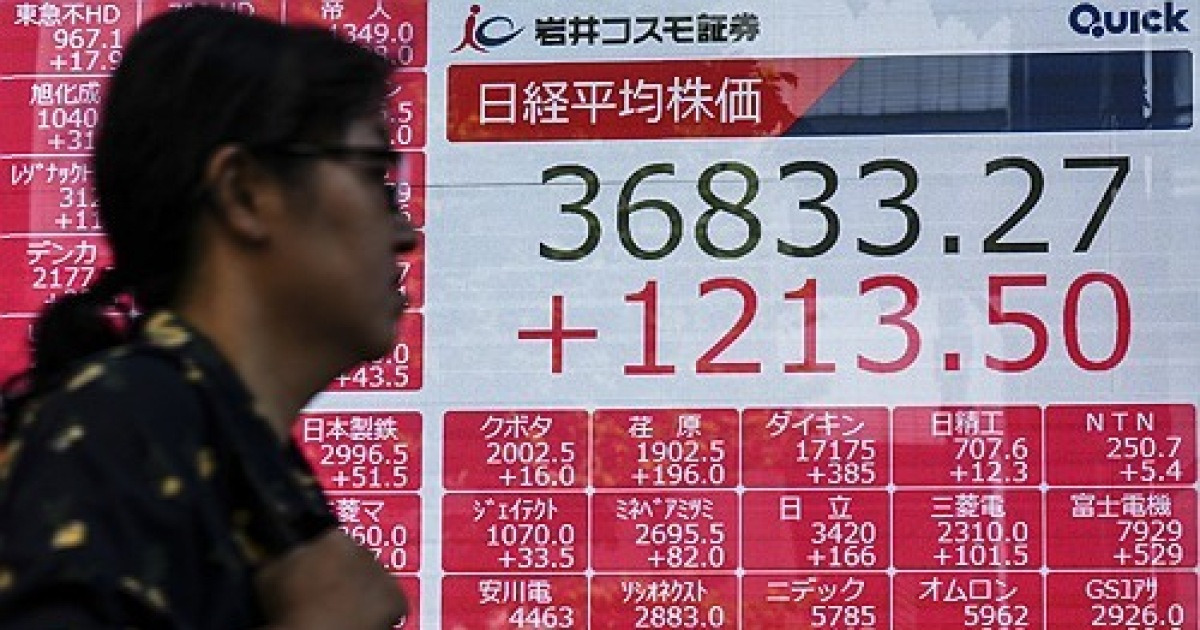 JAPAN STOCK MARKET NIKKEI