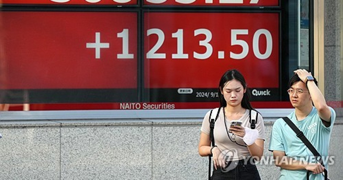 JAPAN STOCK MARKET NIKKEI