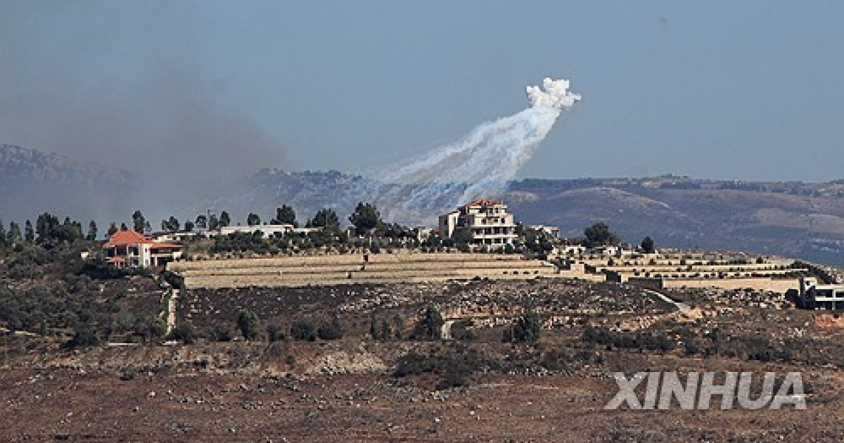 LEBANON-KHIAM-ISRAEL-BORDER-TENSION