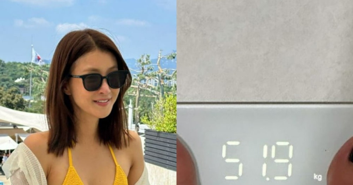 '169cm' 이시영, 몸무게 51kg인데 "살 빼기 힘들어" 망언