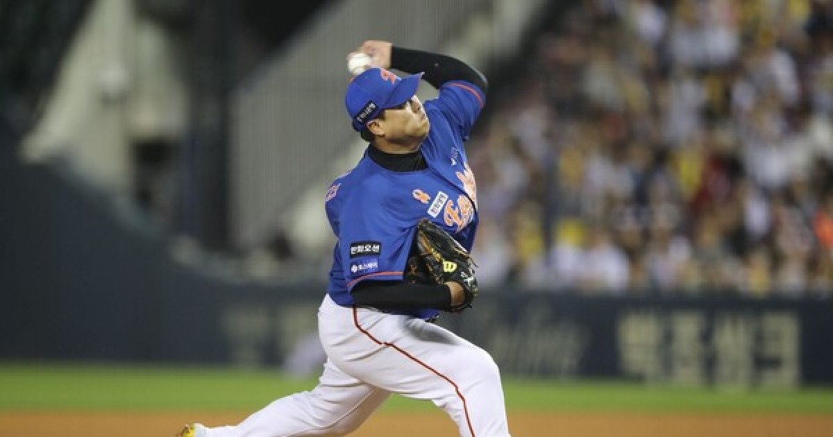 '류현진 13년만의 KBO 10승' 한화, 롯데 제압하고 5연패 탈출+7위 탈환