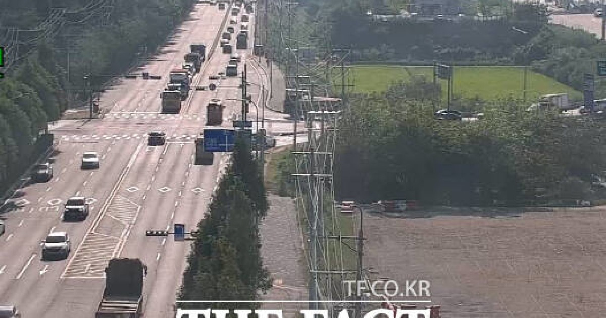서울∼문산고속도 '금촌IC 진입로 확장 공사' 마무리…상습정체 해소 기대