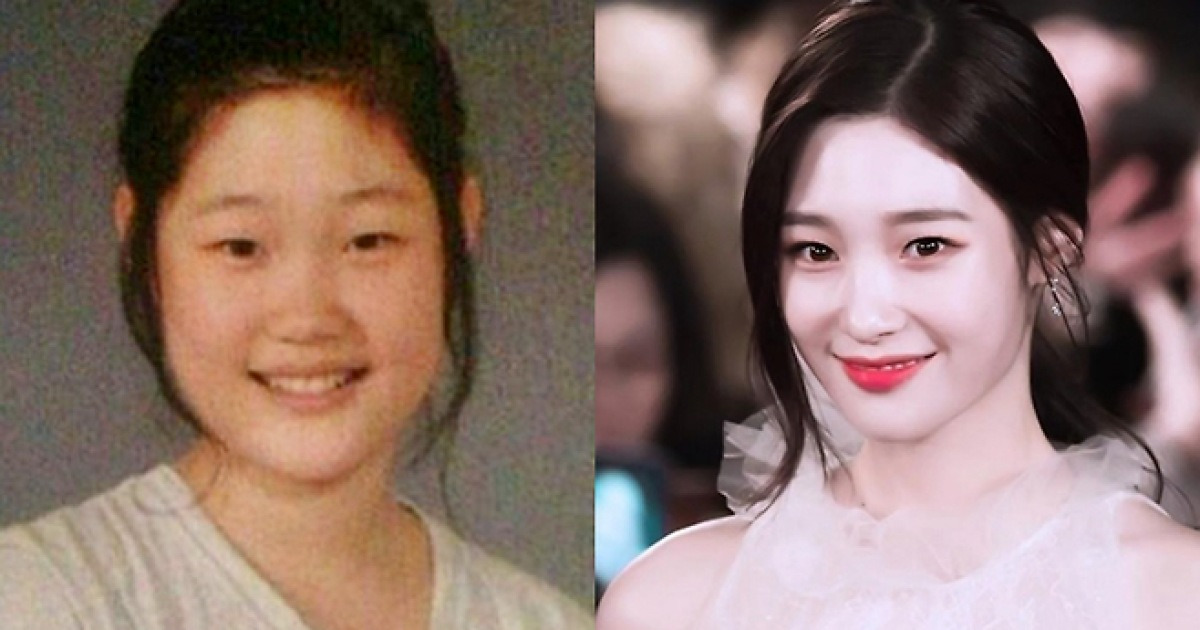 "16kg감량"64kg→48kg딴사람되어 여신된 연예인 | 어썸클