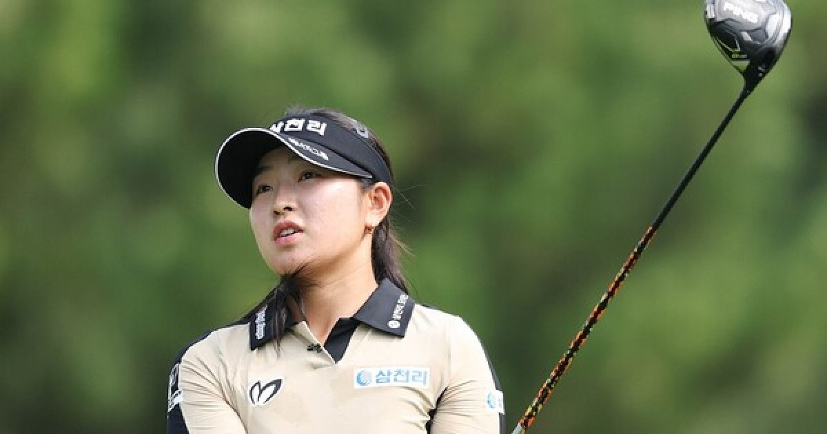 2주 연속 우승을 겨냥한 루키 유현조 [KLPGA OK저축은행 읏맨오픈]