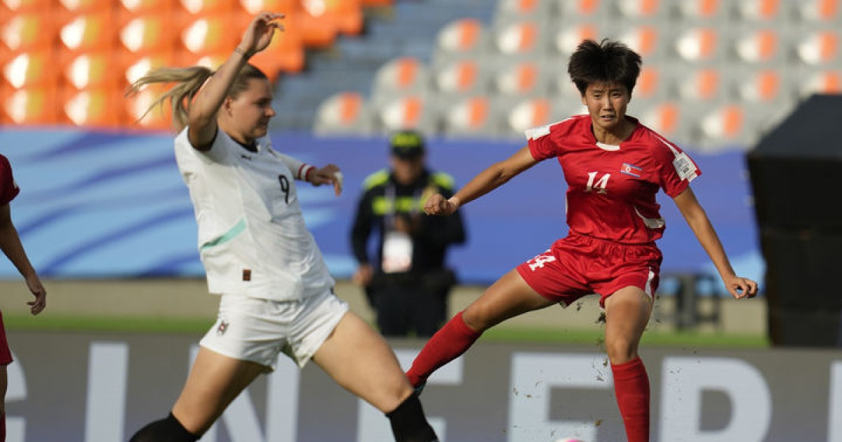 북한, 오스트리아 꺾고 U20 여자월드컵 8강 안착