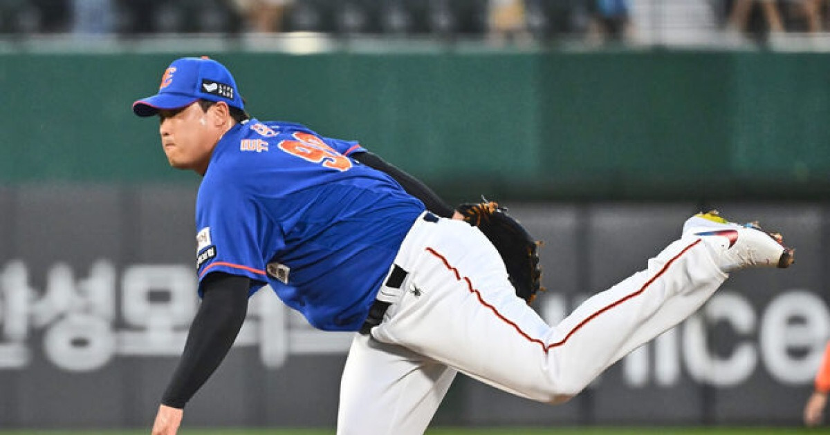 '위기 관리 1실점' 류현진 클래스 보여주자 타선도 미쳤다!...KBO 13년 만에 10승 요건 [오!쎈 부산]