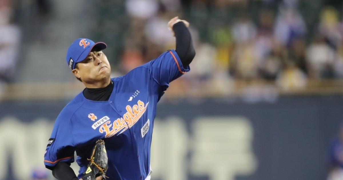 에이스 대결에서 ‘판정승’…한화 류현진, 2011년 이후 13년만에 KBO리그 두자릿수 승수 달성 눈 앞[스경X현장]