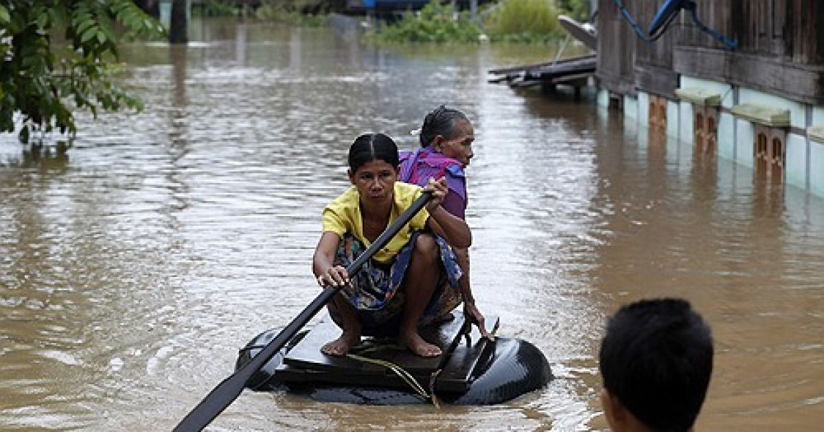 epaselect MYANMAR FLOOD