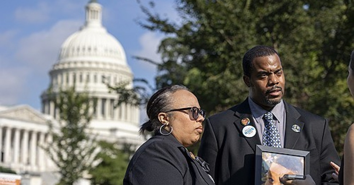 Grieving Parents Call on Congress to Protect Kids Online