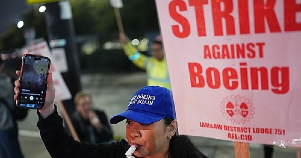 Boeing Strike