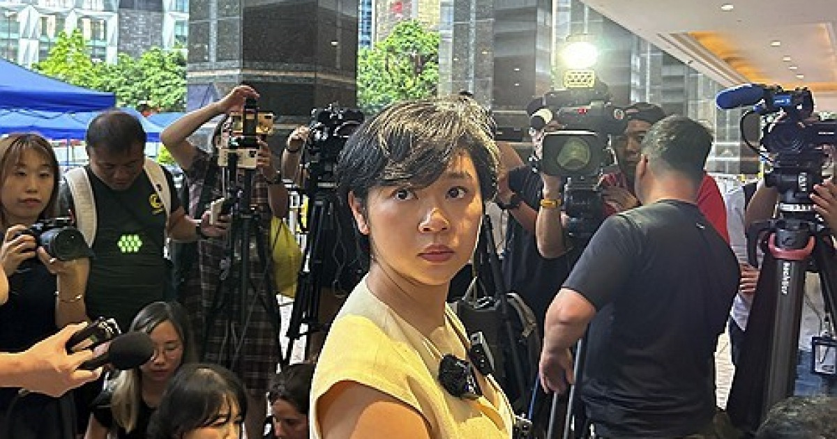 Hong Kong Journalists Harassment