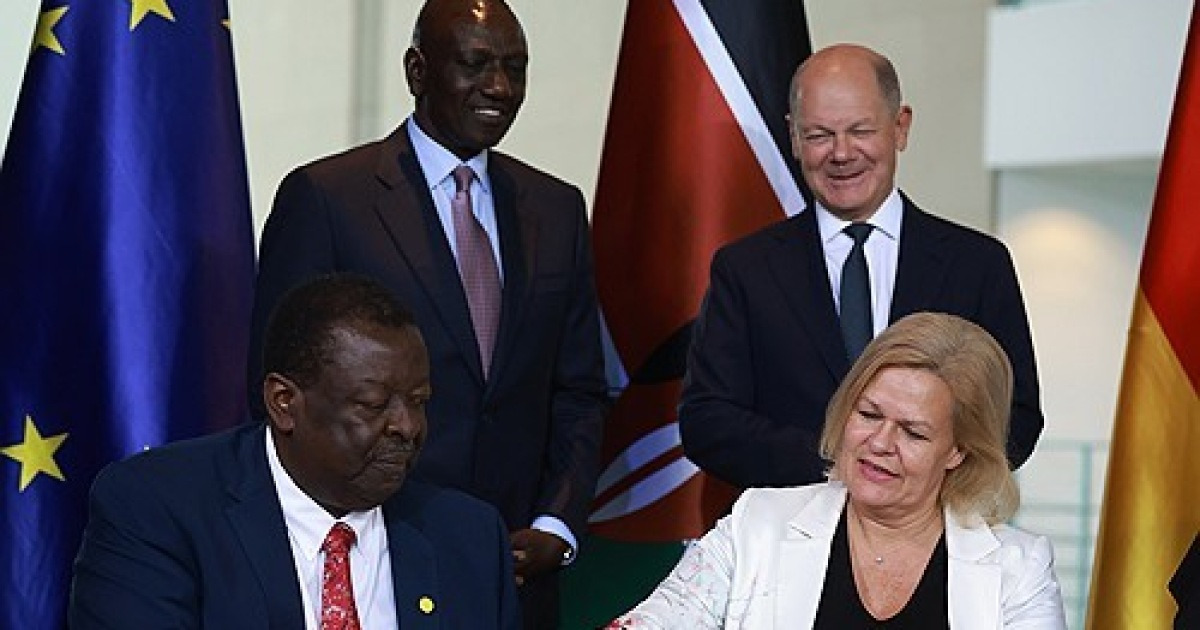 GERMANY KENYA DIPLOMACY