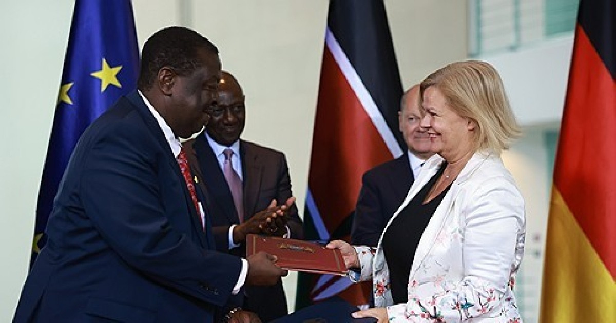 GERMANY KENYA DIPLOMACY
