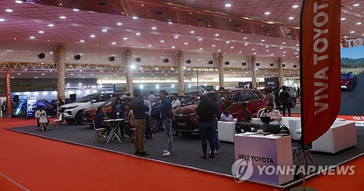 INDIA AUTO SHOW 2024
