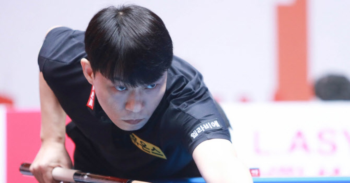 최성원·팔라손·사파타, 한가위 PBA 대회 나란히 64강 합류