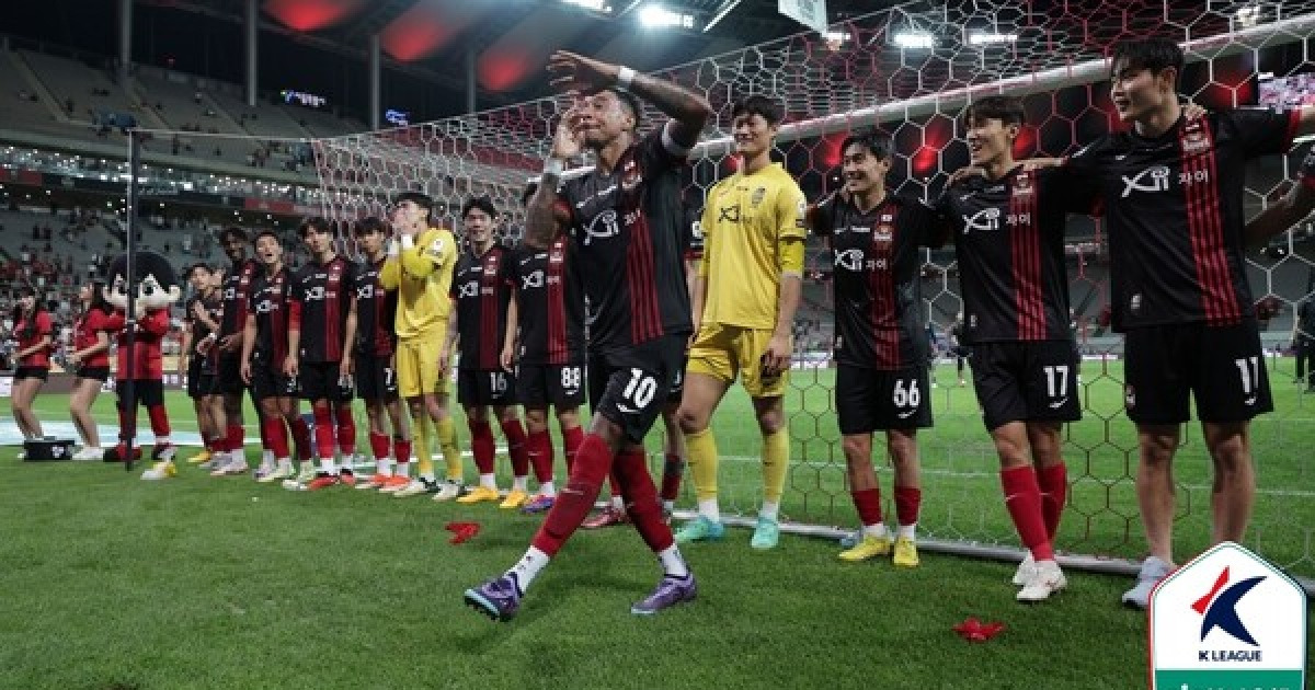 [k1.live] 김기동 감독, ‘유퀴즈 출연’ 린가드에게 “두 개 세리머니 모두 보여줘”