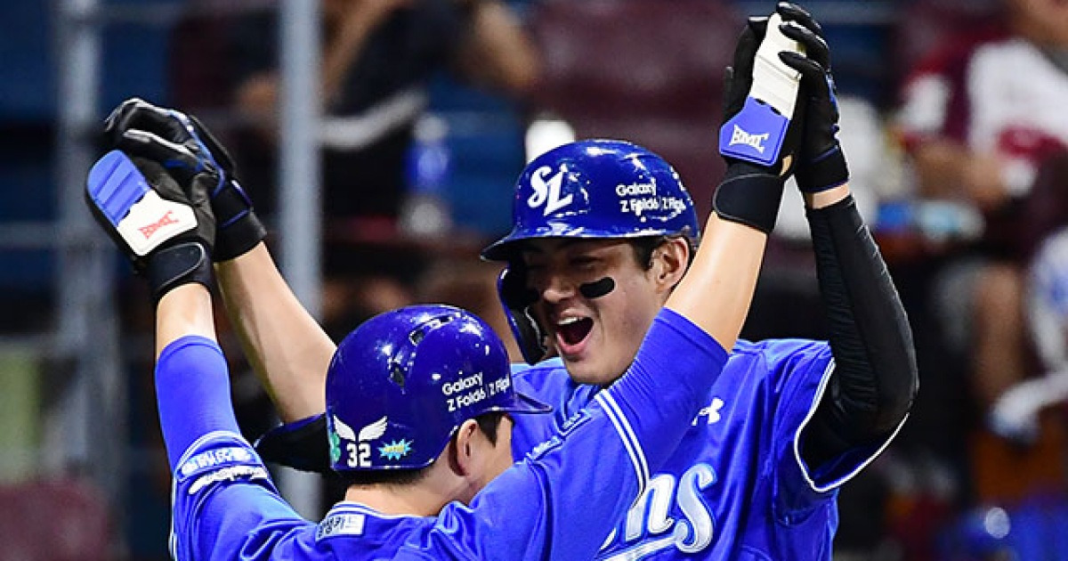 ‘역시 구자욱’ SSG 탈삼진 머신 154km 강속구 쾅! 393일 만에 통산 두 번째 만루홈런 폭발…삼성 4회 7점 빅이닝 [MK인천]