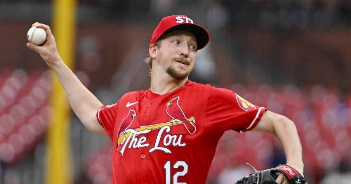 '前 KBO MVP' 페디, 또 승리 실패…STL 이적 후 8경기 1승 5패