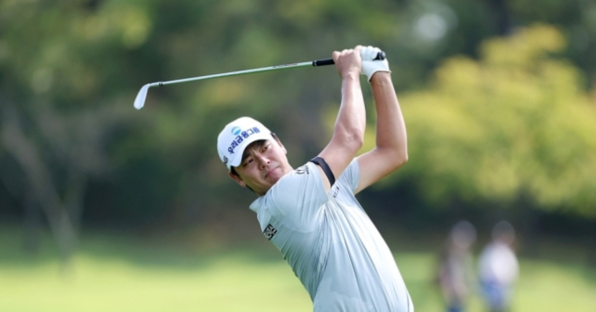 ‘54홀에 23언더’ 이정환, KPGA 6년 만 우승 보인다