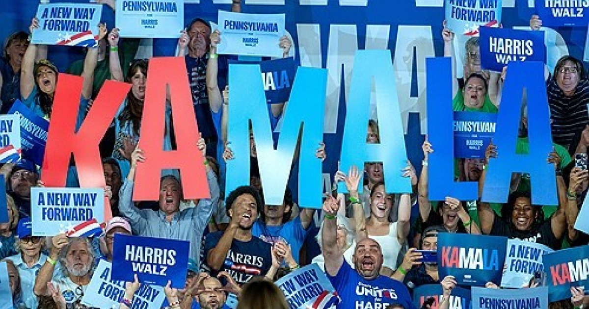 USA ELECTIONS HARRIS CAMPAIGN