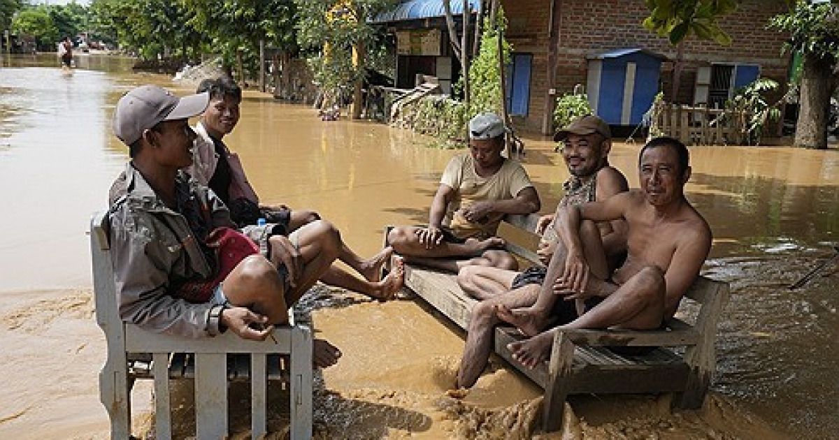Myanmar Flood