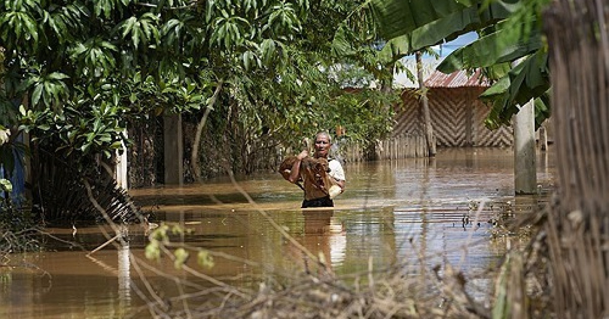 Myanmar Flood