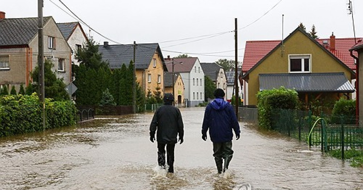 POLAND WEATHER FLOODS