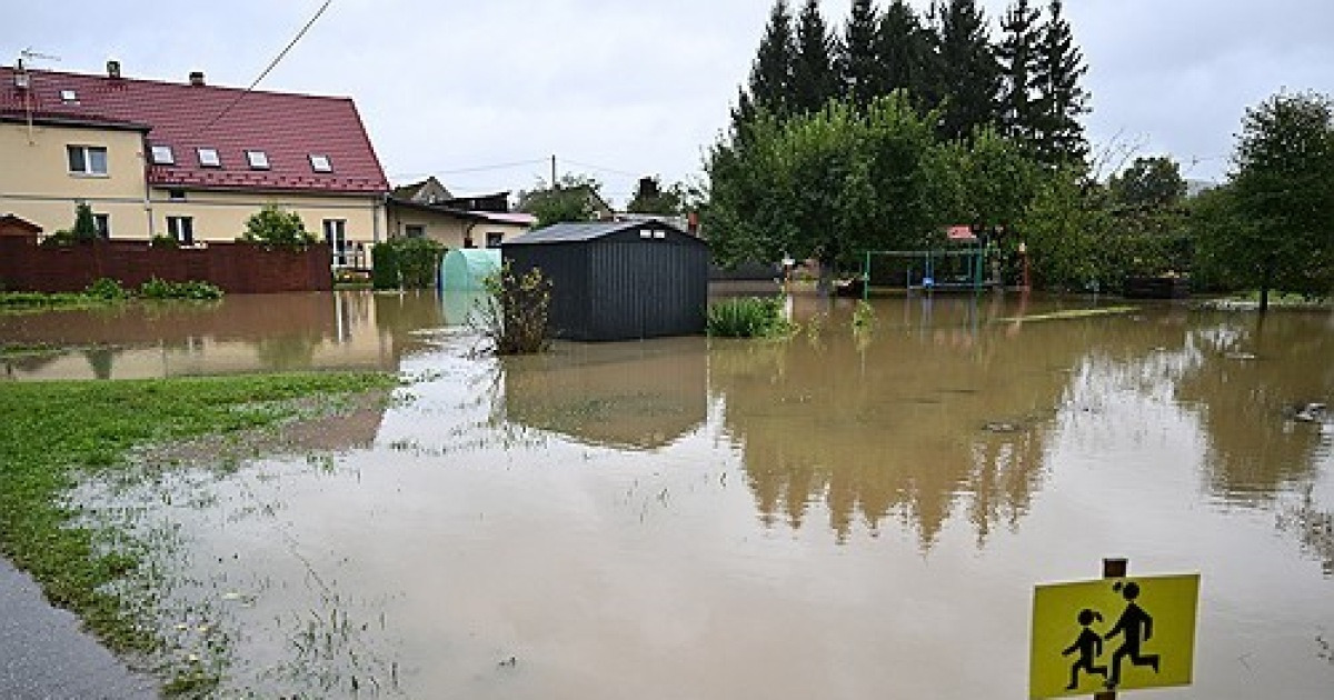 POLAND WEATHER FLOODS