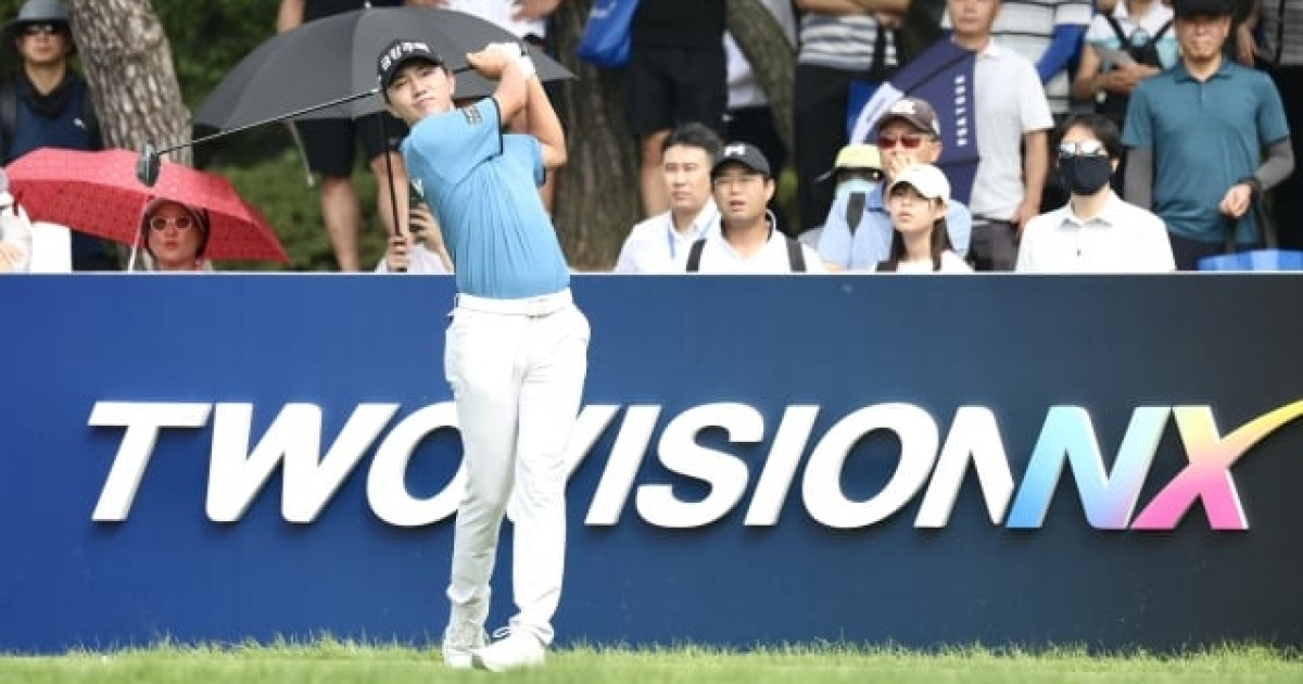 KPGA투어 67년 역사에 처음… 옥태훈 9홀 9언더파 신기록