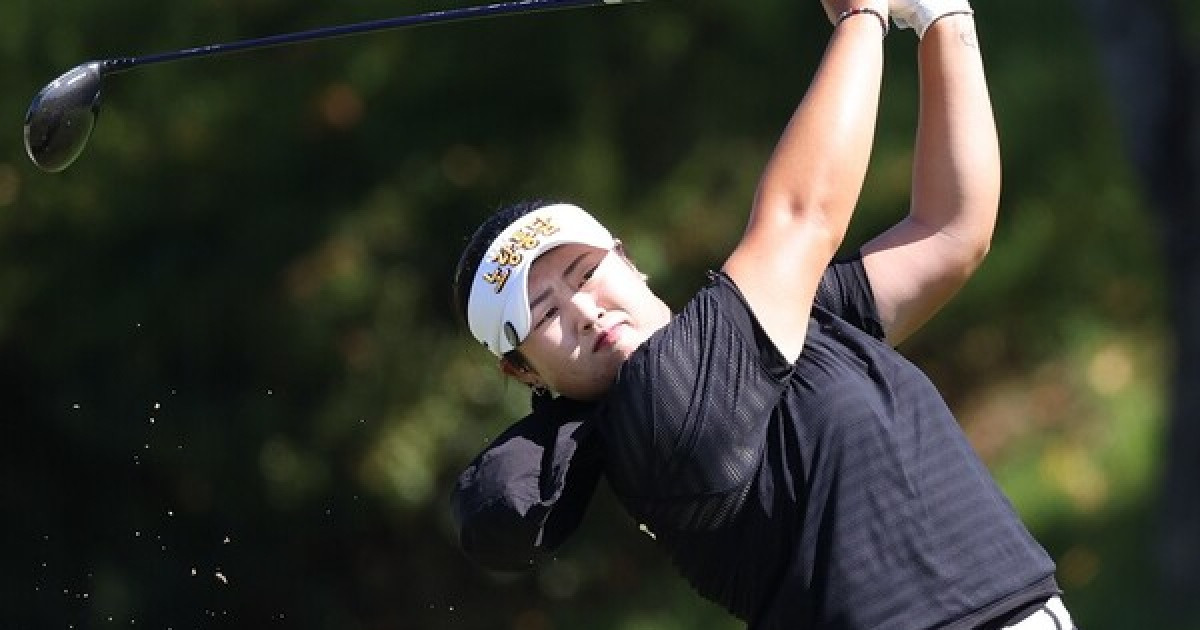 정소이 "작년 연장전에서 2등 했으니, 올해는 우승해야죠" [KLPGA OK금융그룹 읏맨오픈]