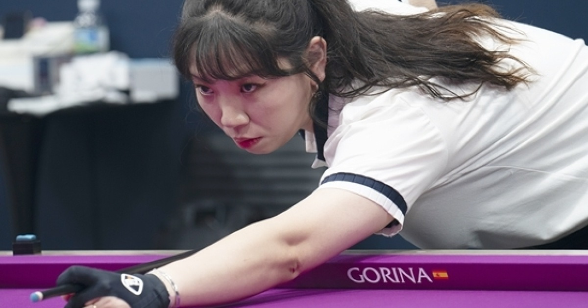 ‘무명 반란’ 상금랭킹 97위 이윤애 LPBA 첫 8강…PBA 강동궁 최성원 김재근 32강行[PBA4차전]