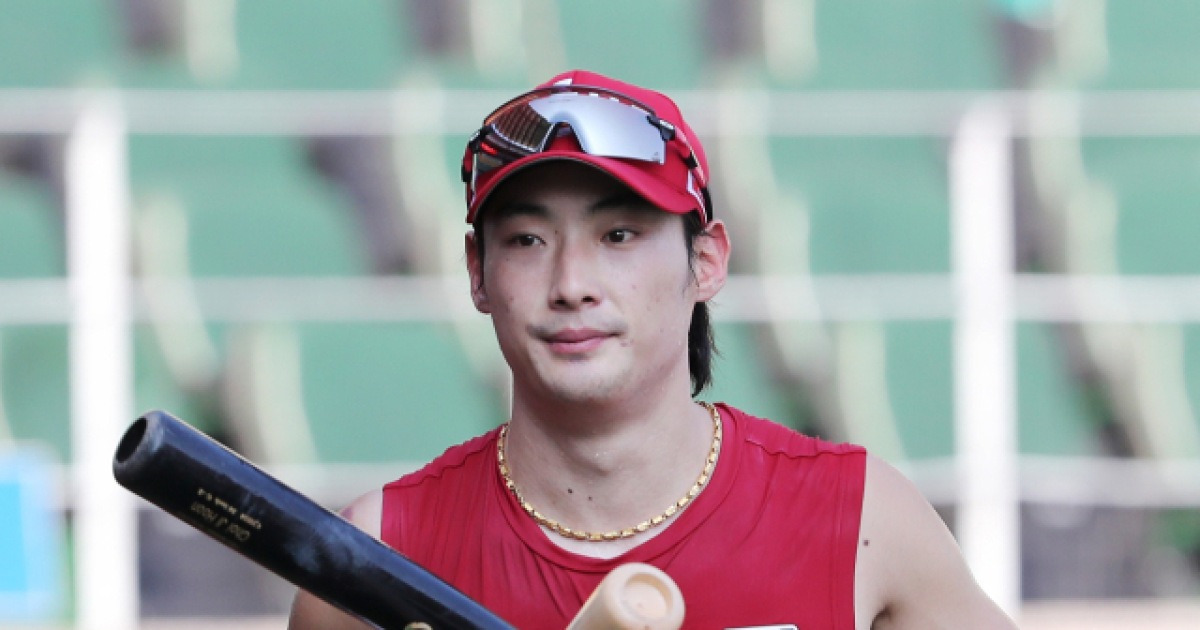 "라이브 훈련 시작했다"…'5위 경쟁' SSG 최지훈이 돌아온다, 빠르면 다음 주 복귀 [MD인천]