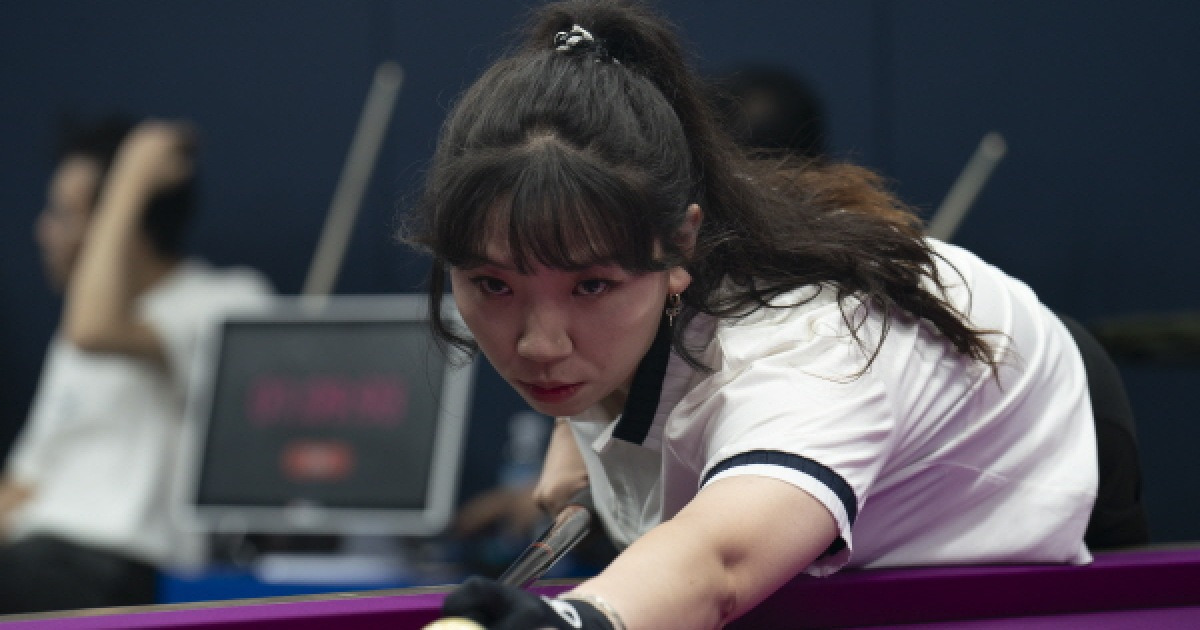 ‘무명’ 이윤애, 日 강호 꺾고 LPBA 첫 8강…‘여제’ 김가영과 격돌