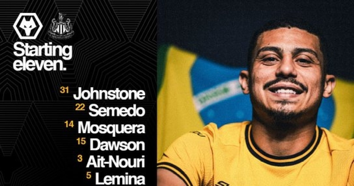 ‘충격’ 황희찬, 2G 연속 선발 제외→벤치 시작···울버햄프턴, 뉴캐슬전 선발 라인업 공개[EPL 라인업]