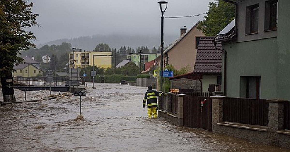 CZECH REPUBLIC WEATHER