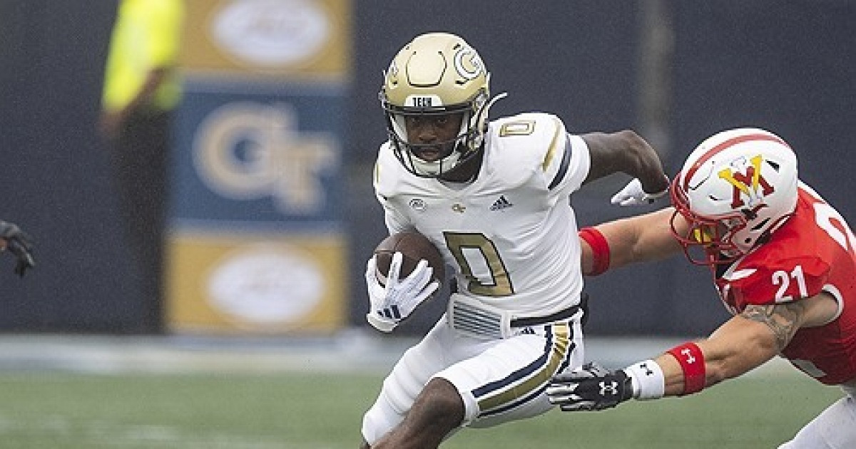 Virginia Military Institute Georgia Tech Football