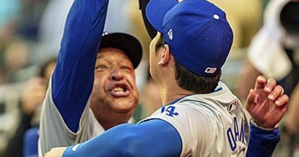 Dodgers Braves Baseball