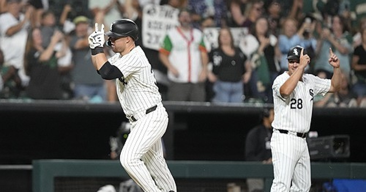 Athletics White Sox Baseball