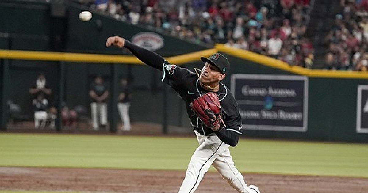 Brewers Diamondbacks Baseball