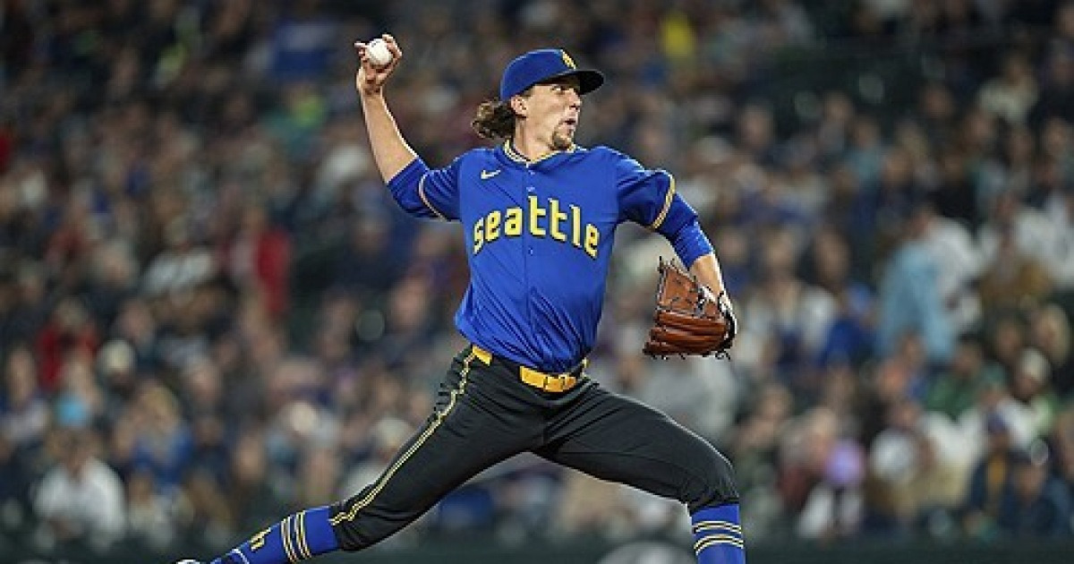 Rangers Mariners Baseball